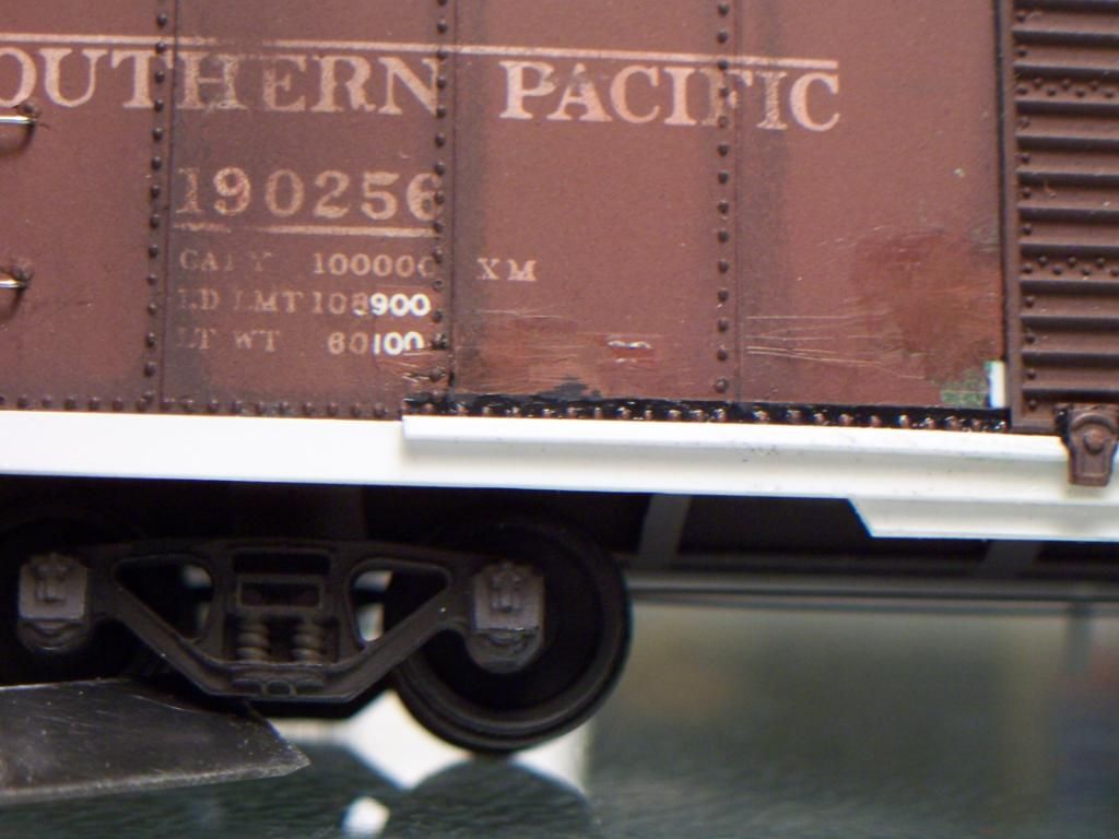 First Crack At Using Micro Mark Rivets. - General Discussion (Model Railroader) - Trains.com Forums